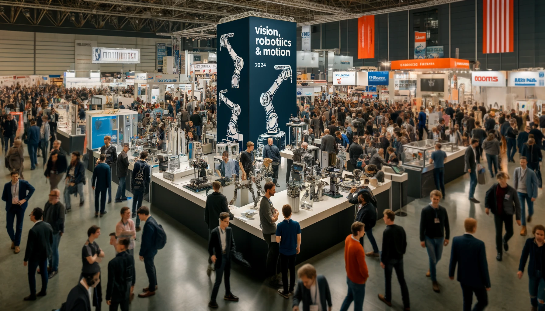 Vision, Robotics & Motion 2024 — visionplatform