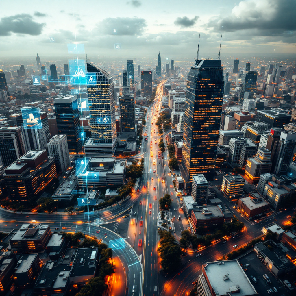 Language model AI: vision language models for smart cities