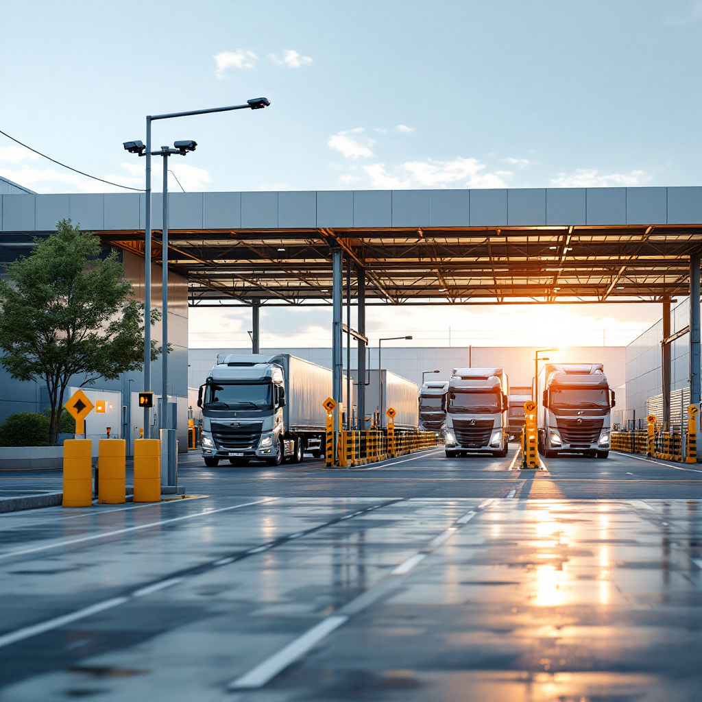 ANPR/LPR systems in manufacturing: license plate recognition